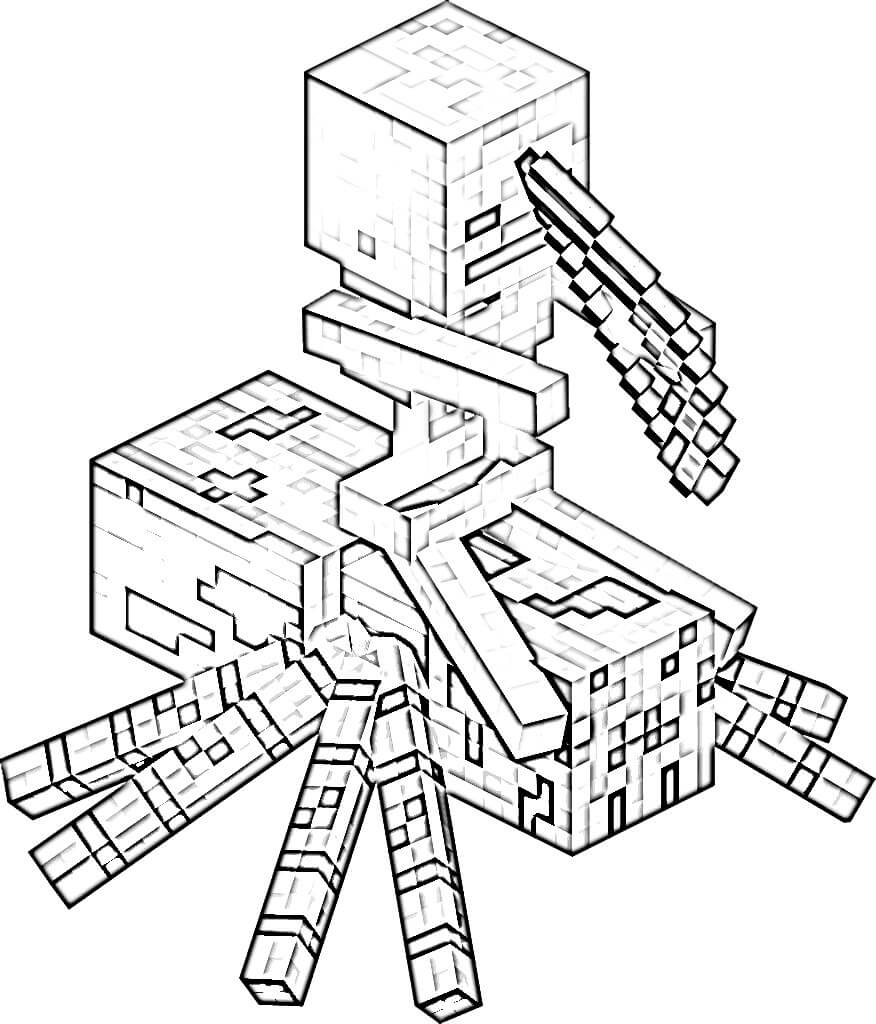 Minecraft Creeper Ausmalbilder Kostenlos Herunterladen Ausdrucken