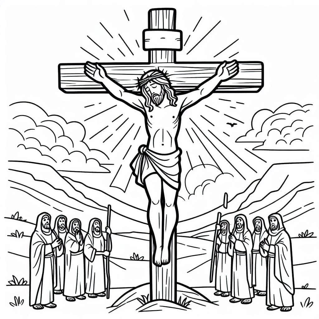 Jesus Am Kreuz Zum Ausdrucken Ausmalbilder Kostenlos Herunterladen Jesus Am Kreuz Zum Ausdrucken Ausmalbilder Kostenlos Herunterladen