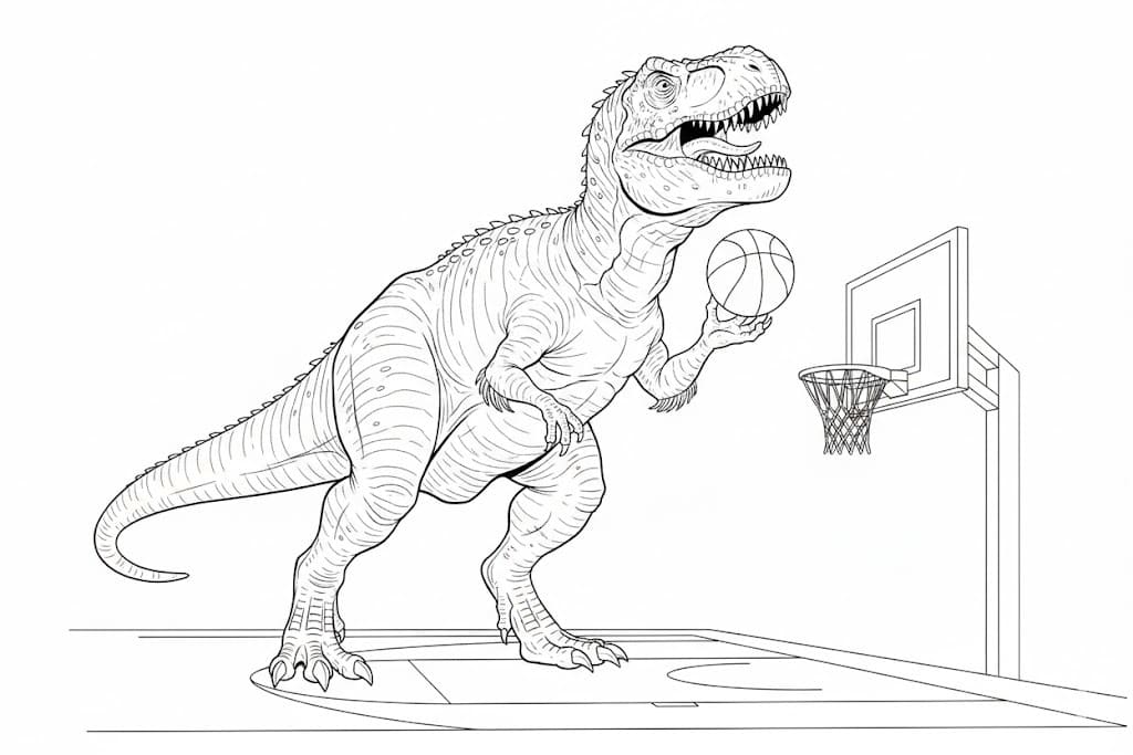 Indominus Rex kostenlos Ausmalbilder. Kostenlos herunterladen ...